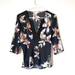 Diane von Furstenberg Tops | Dvf Lorelei Two Blouse | Poshmark